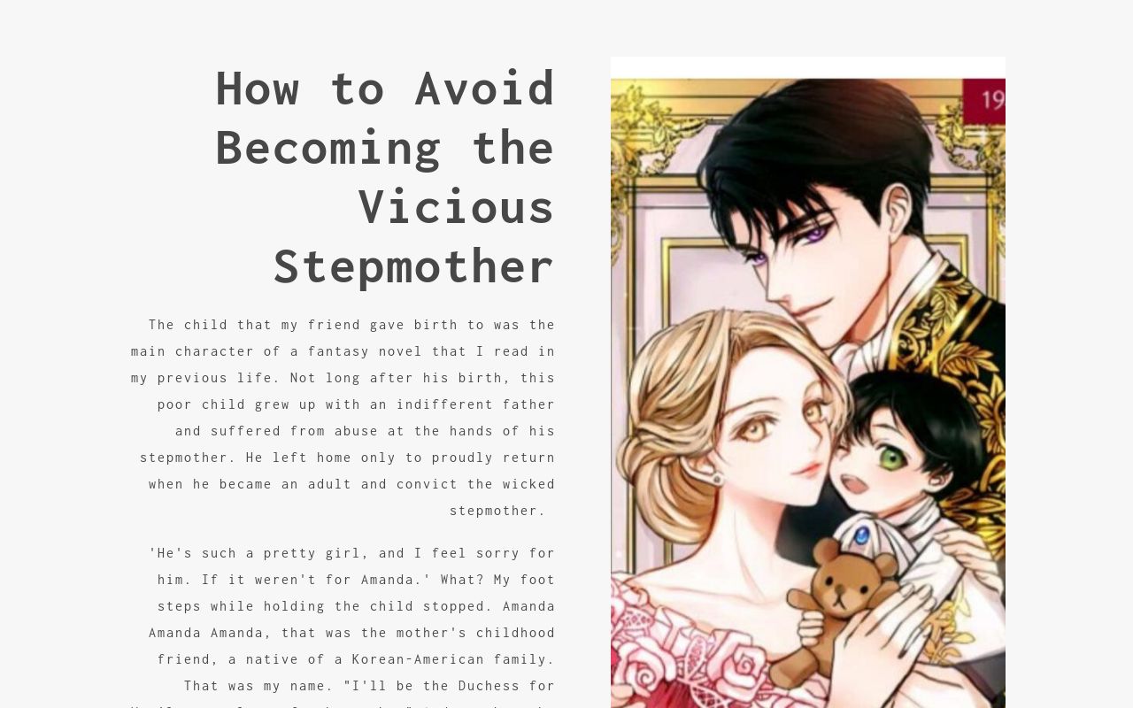 How to Avoid Becoming the Vicious Stepmother How to Avoid Becoming the Vicious Stepmother